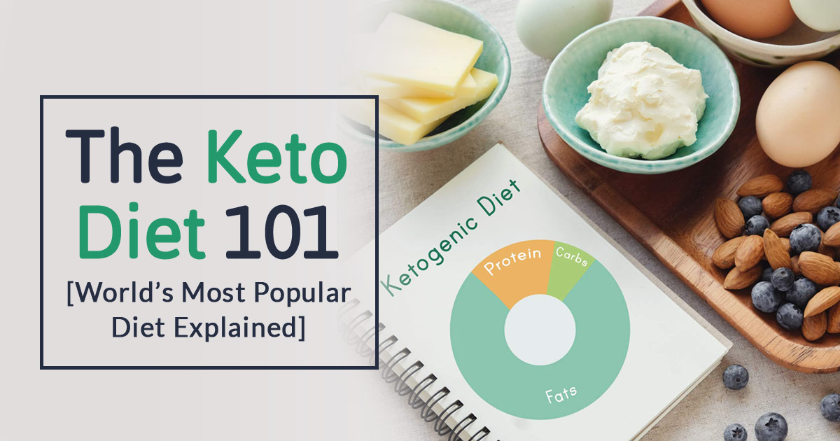 The Keto Diet 101: Beginner's Guide to Low-Carb Diet
