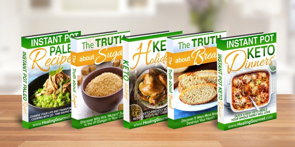 Subscribe to Healing Gourmet