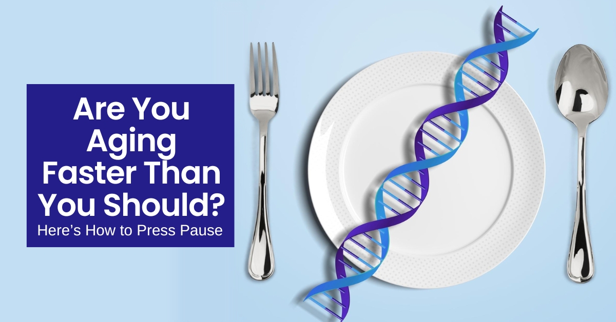 Eat THESE Foods to Program Your Genes for Longevity