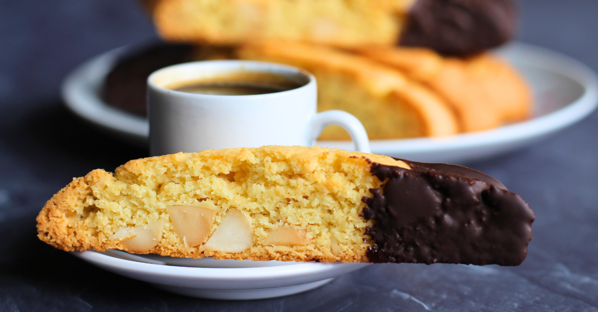 Keto Macadamia Biscotti - Healing Gourmet